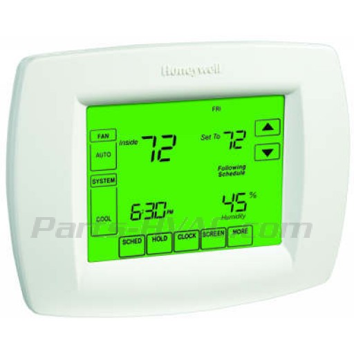 Honeywell Th8321u1006 7 Day Visionpro 8000 Touchscreen Programmable Thermostat